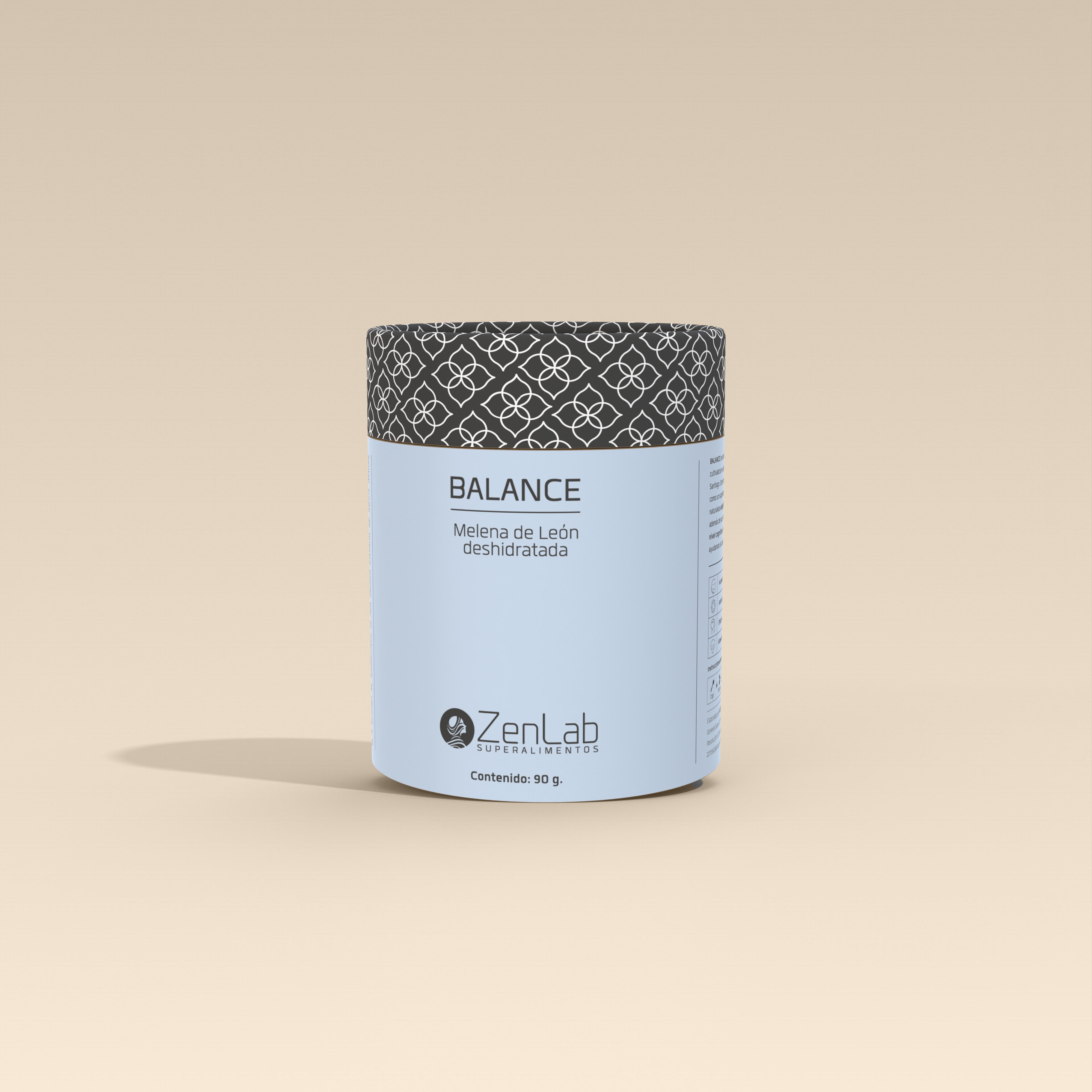 Balance - Melena de león deshidratada en polvo – Zenlab